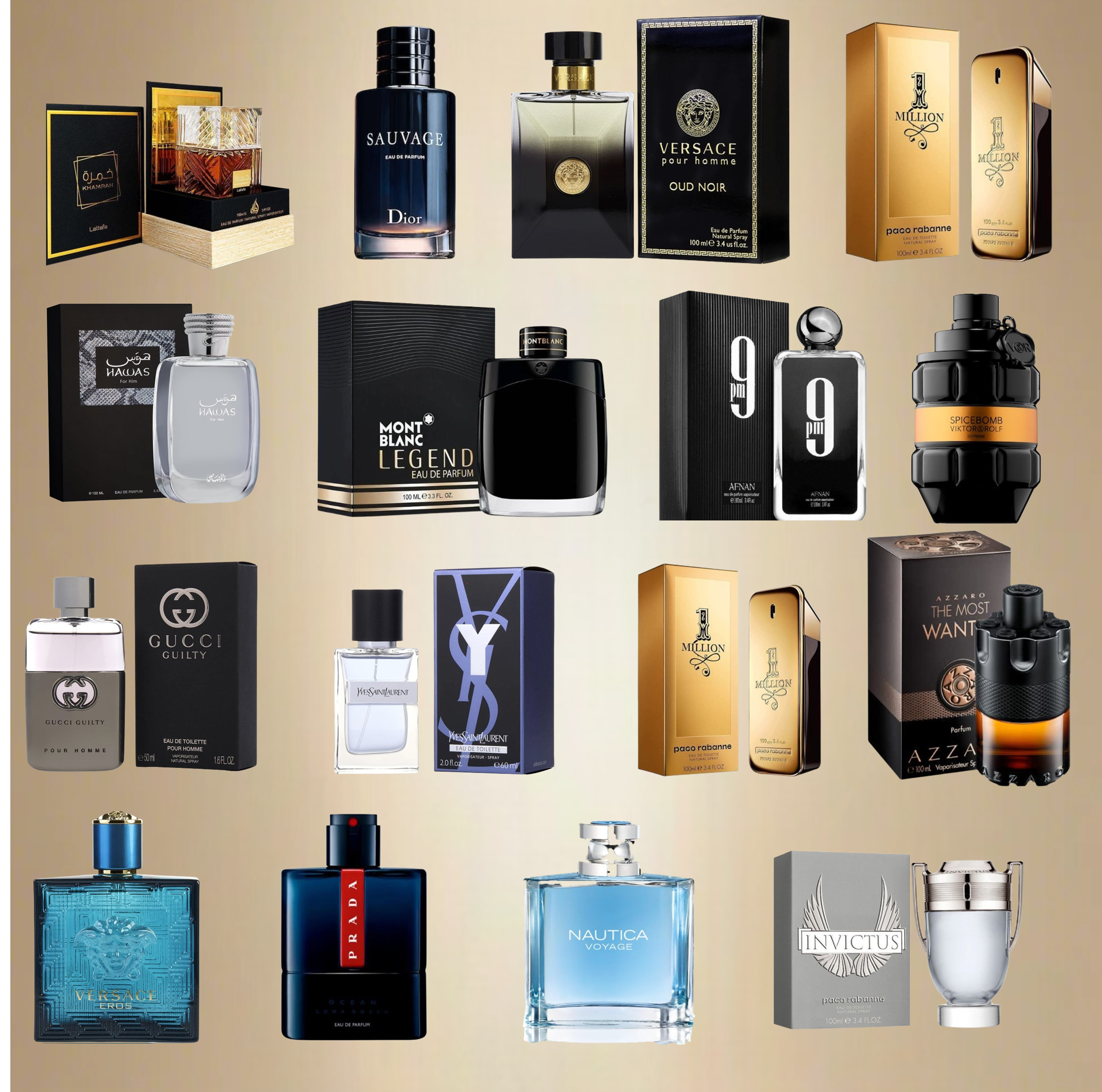 ALL MEN'S CURATED SETS – M4H